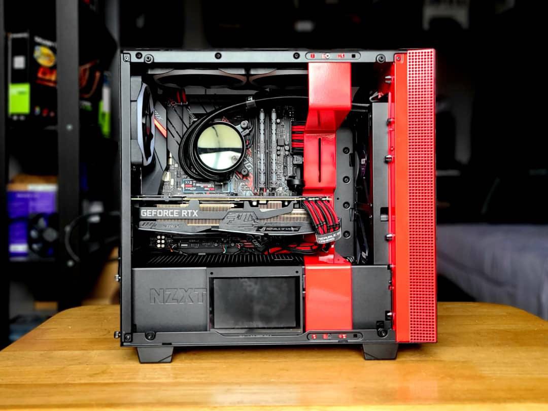NZXT H400 Tempered Glass, Computers & Tech, Parts & Accessories ...