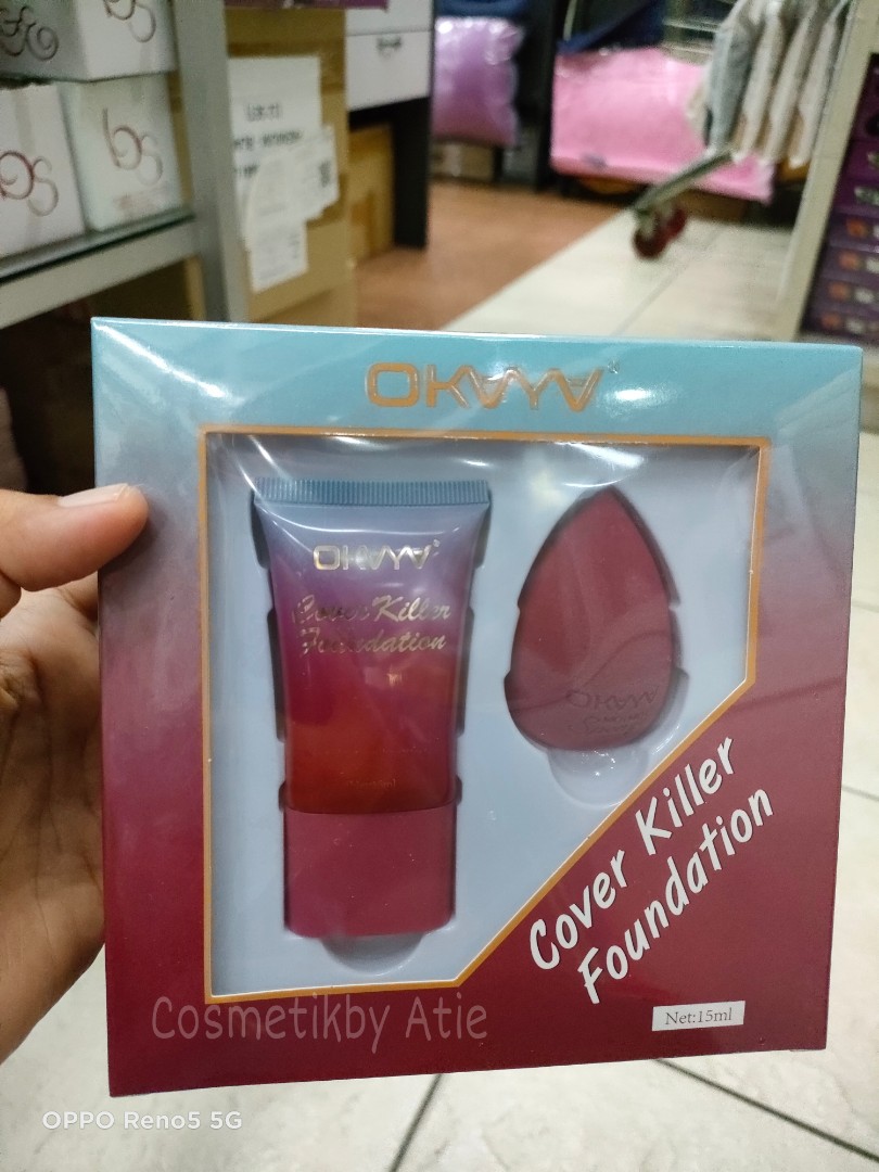 Okaya cover killer Foundation, Beauty & Personal Care, Face, Makeup on ...