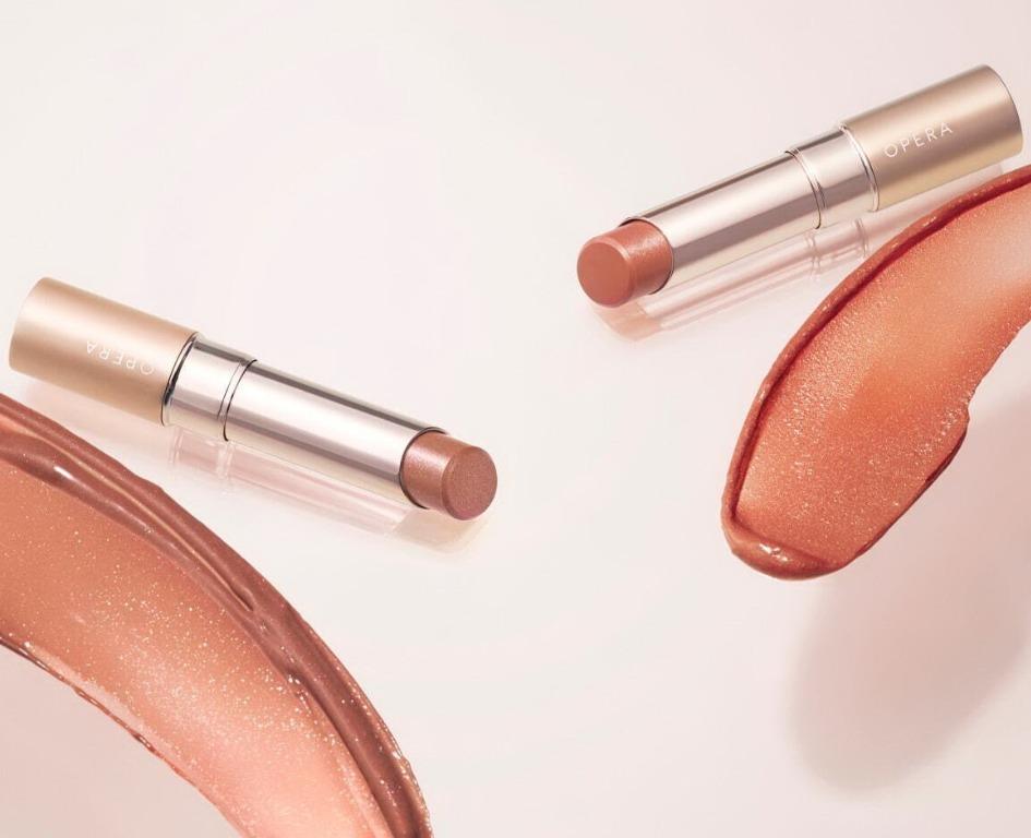 (代購)日本Opera Lip Tint N Oil Rouge Lipstick 染色唇膏 Online限定 #108 Glam Beige ...