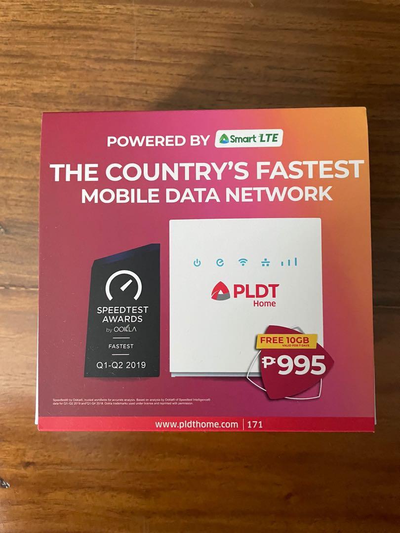 PLDT Prepaid Home Wifi powered by Smart LTE, Computers & Tech, Parts ...