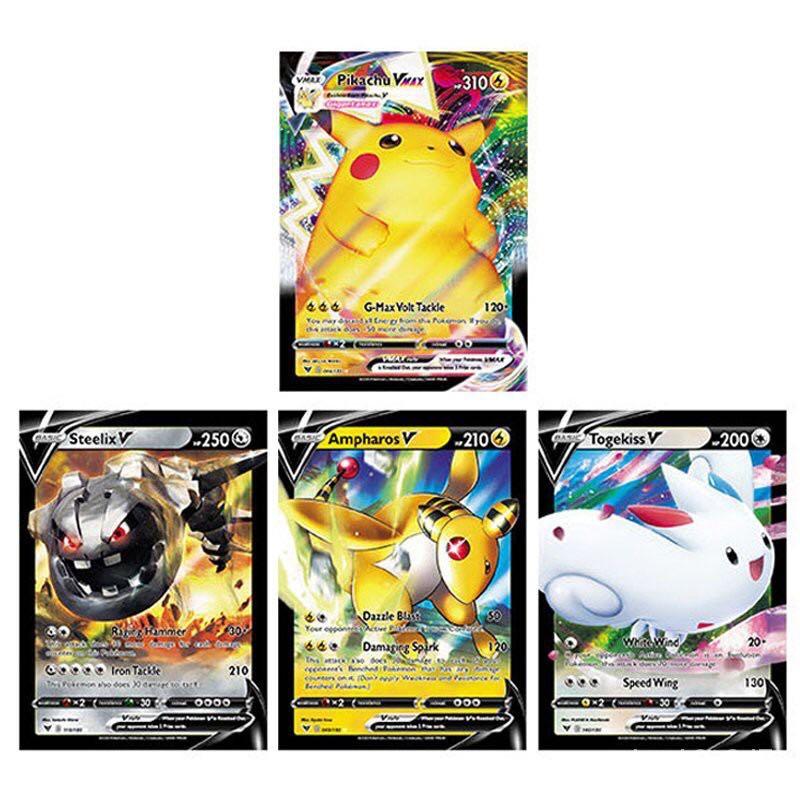 Pokemon Cards Vivid Voltage Booster 360 cards, Hobbies & Toys, Toys ...