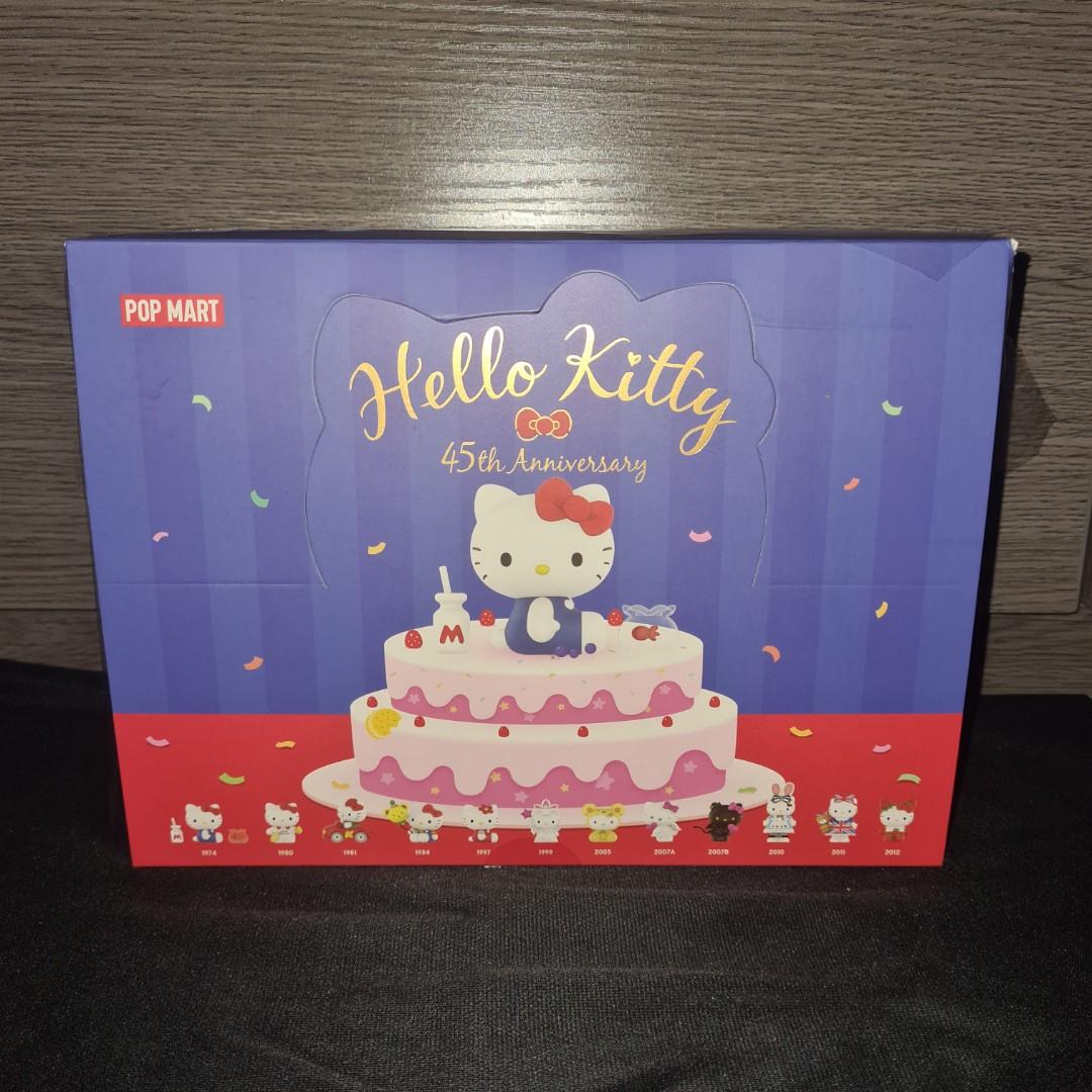 Popmart Hello Kitty Full Set, Hobbies & Toys, Toys & Games on Carousell