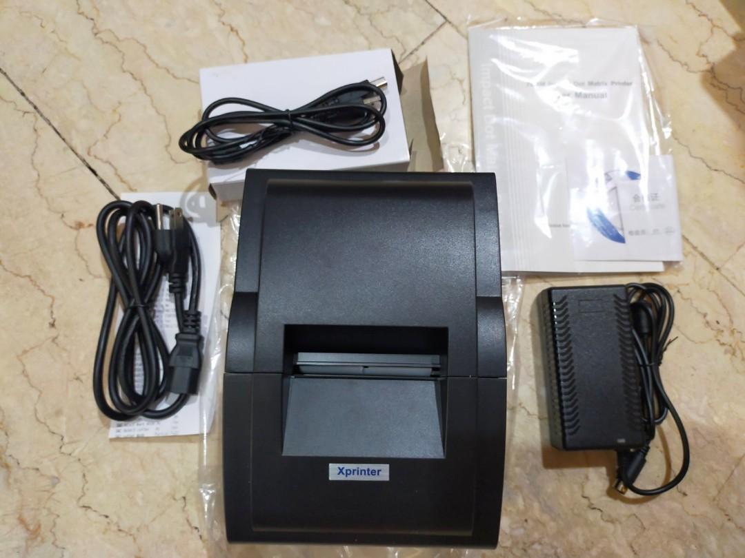 POS Dot Matrix Printer (Xprinter 76MM), Computers & Tech, Printers ...