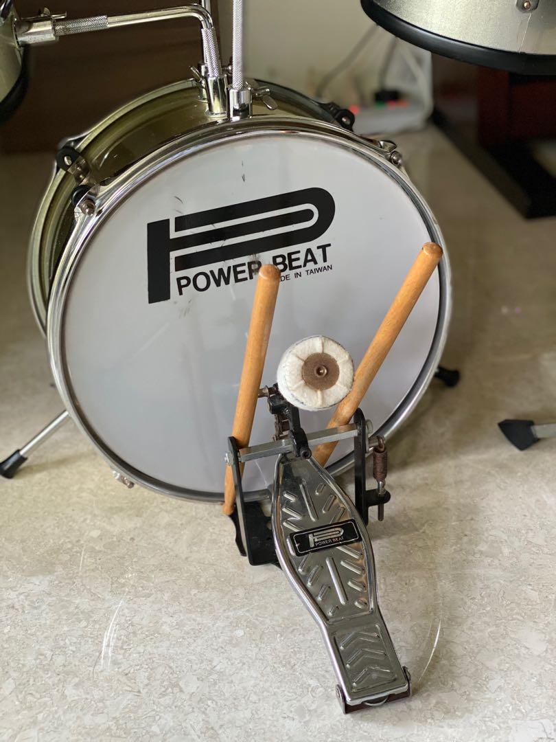 Power Beat kids drum set (Made in Taiwan), Hobbies & Toys, Toys & Games ...