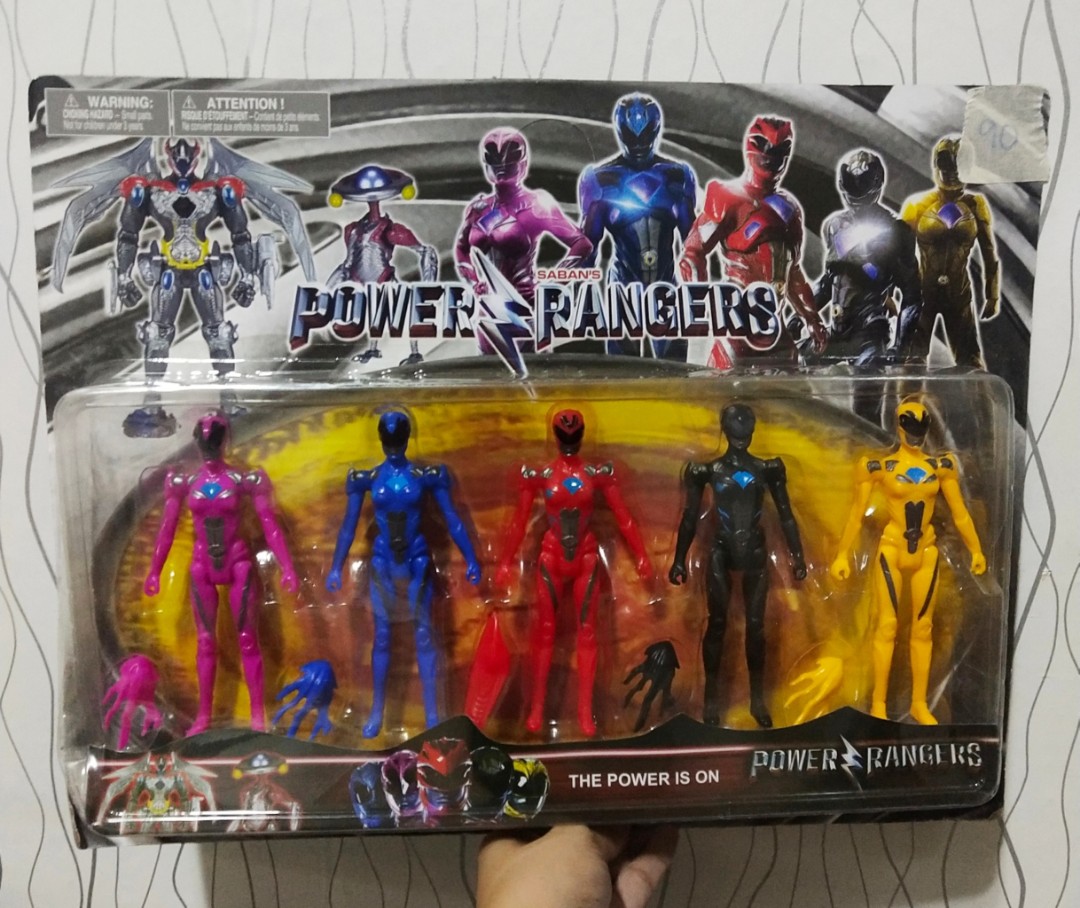 Power rangers, Hobbies & Toys, Toys & Games on Carousell
