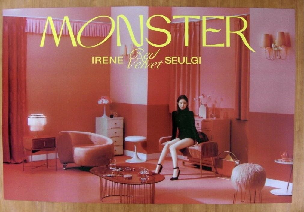 Red Velvet Monster Middle Note Ver. Irene Poster, 興趣及遊戲, 收藏品及紀念品, 明星周邊 ...