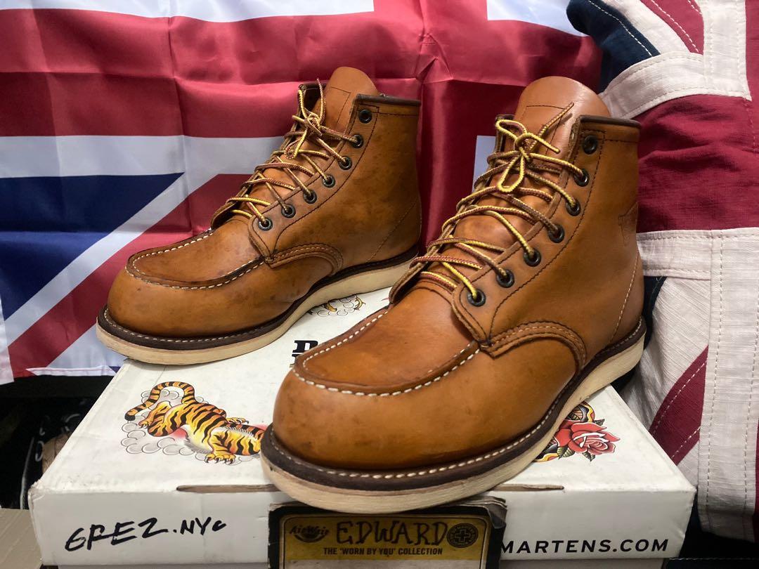 Red Wing 875 9E, Men's Fashion, Footwear, Boots on Carousell