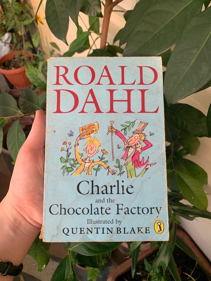 Roald Dahl books - Matilda - Charlie and the Chocolate Factory, Hobbies ...