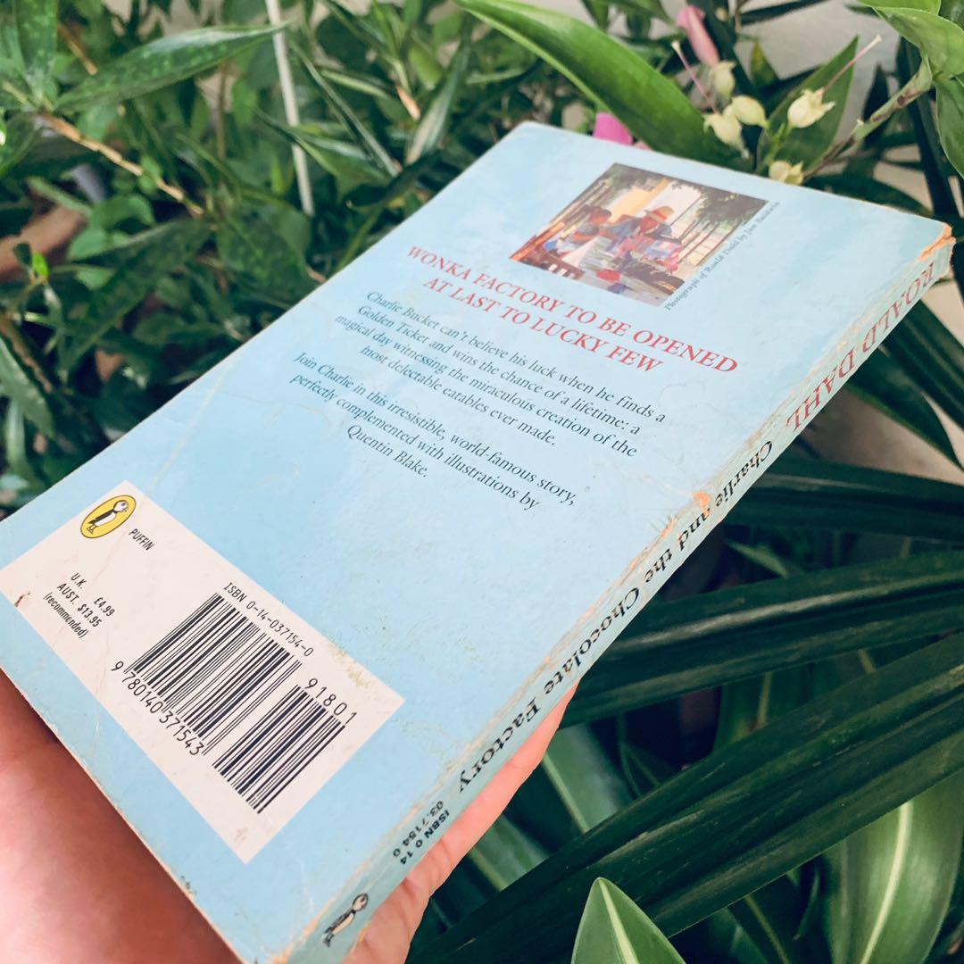 Roald Dahl books - Matilda - Charlie and the Chocolate Factory, Hobbies ...