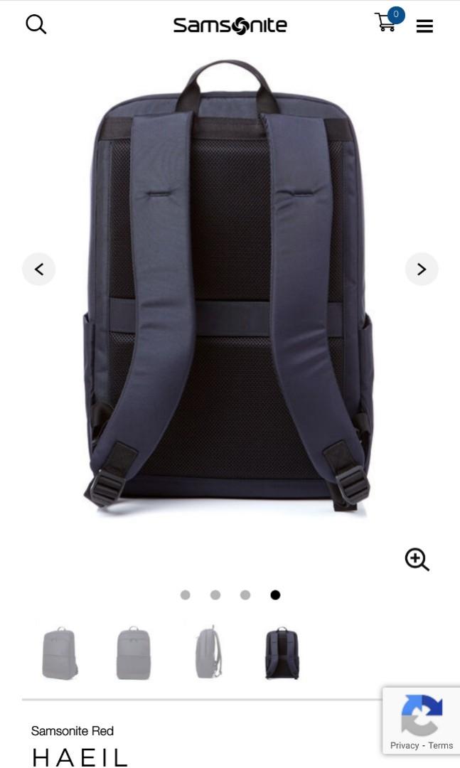 Samsonite Haeil backpack, Men's Fashion, Bags, Backpacks on Carousell