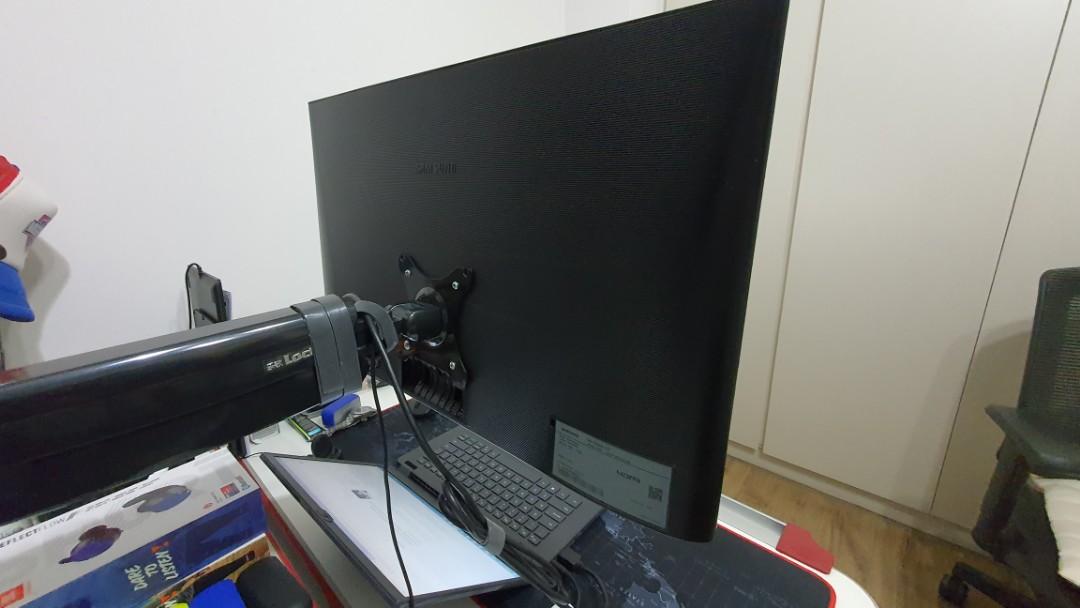 Samsung 24 inch Monitor (faulty), Electronics, Computers, Others on ...