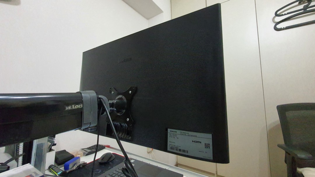 Samsung 24 inch Monitor (faulty), Electronics, Computers, Others on ...