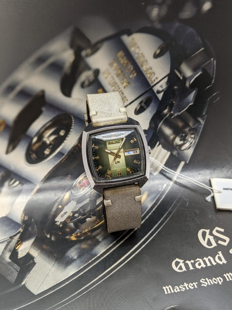 SEIKO LORD MATIC 25 JEWELS 1973's, Luxury, Watches on Carousell