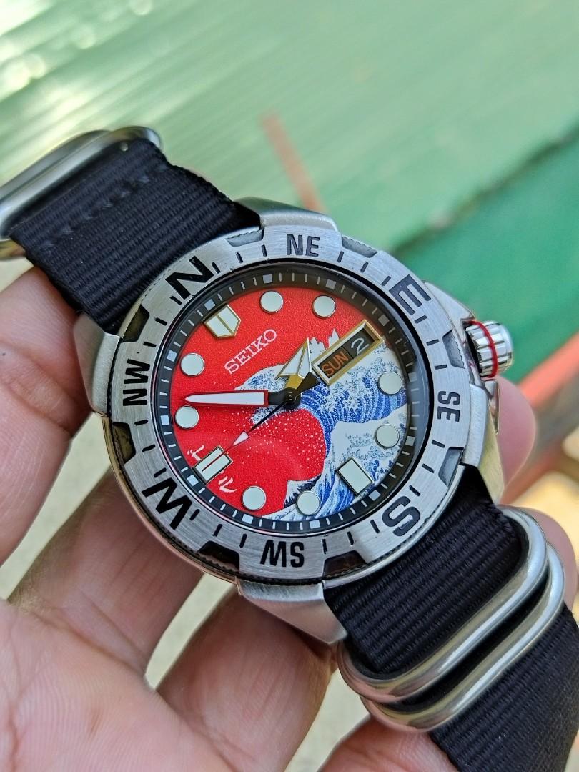 Seiko x Godzilla Mod, Men's Fashion, Watches & Accessories, Watches on ...