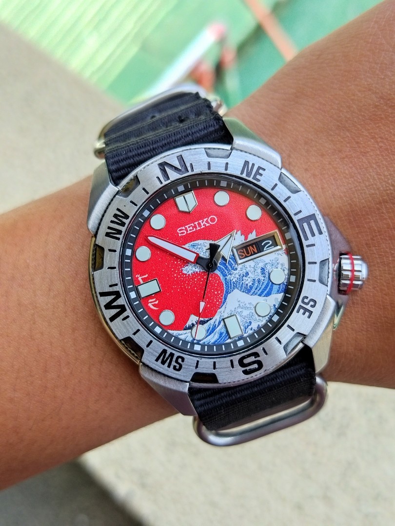 Seiko x Godzilla Mod, Men's Fashion, Watches & Accessories, Watches on ...