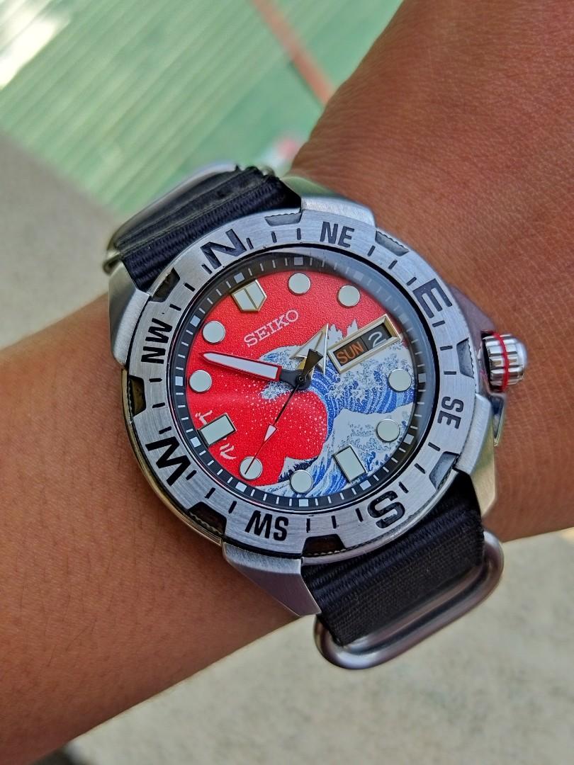 Seiko x Godzilla Mod, Men's Fashion, Watches & Accessories, Watches on ...