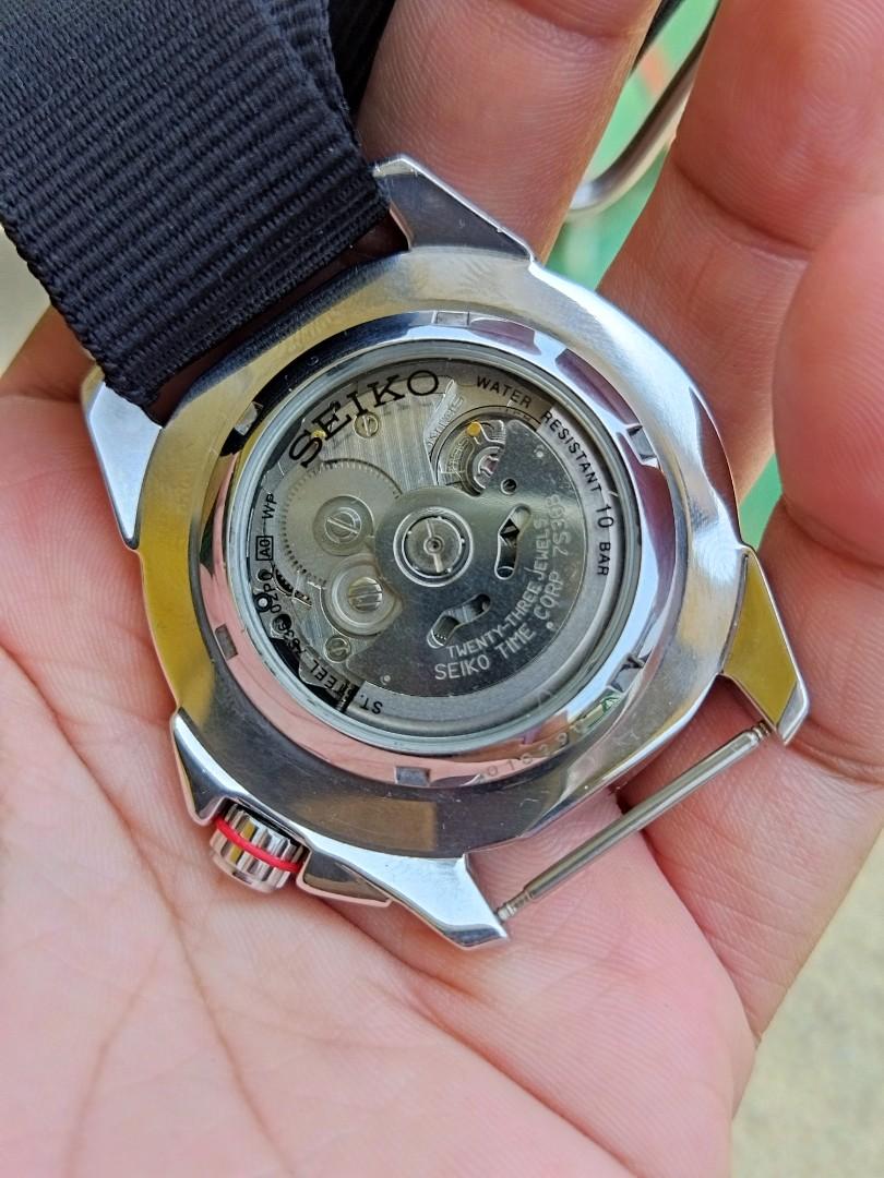Seiko x Godzilla Mod, Men's Fashion, Watches & Accessories, Watches on ...