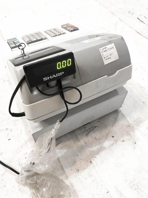 SHARP XE-A203 Electronic Cash Register Machine, TV & Home Appliances ...