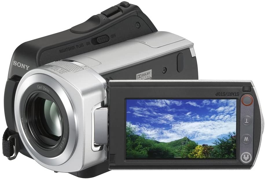 Sony DCR-SR45 30GB Hard Drive Handycam Camcorder with 40x Optical Zoom, Photography, Video ...
