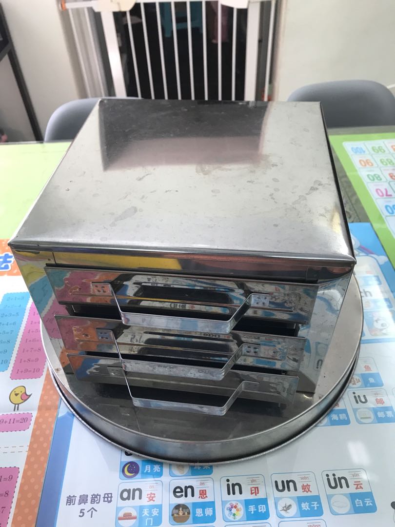 Stainless Steel Cheong Fun Steamer, TV & Home Appliances, Kitchen ...