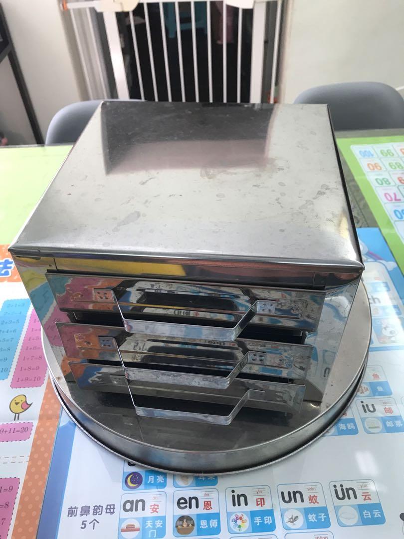 Stainless Steel Cheong Fun Steamer, TV & Home Appliances, Kitchen ...