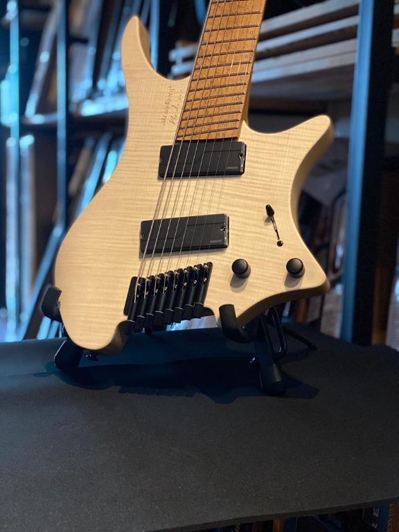 Strandberg Original 8 String Natural Finish Electric Guitar, Hobbies ...