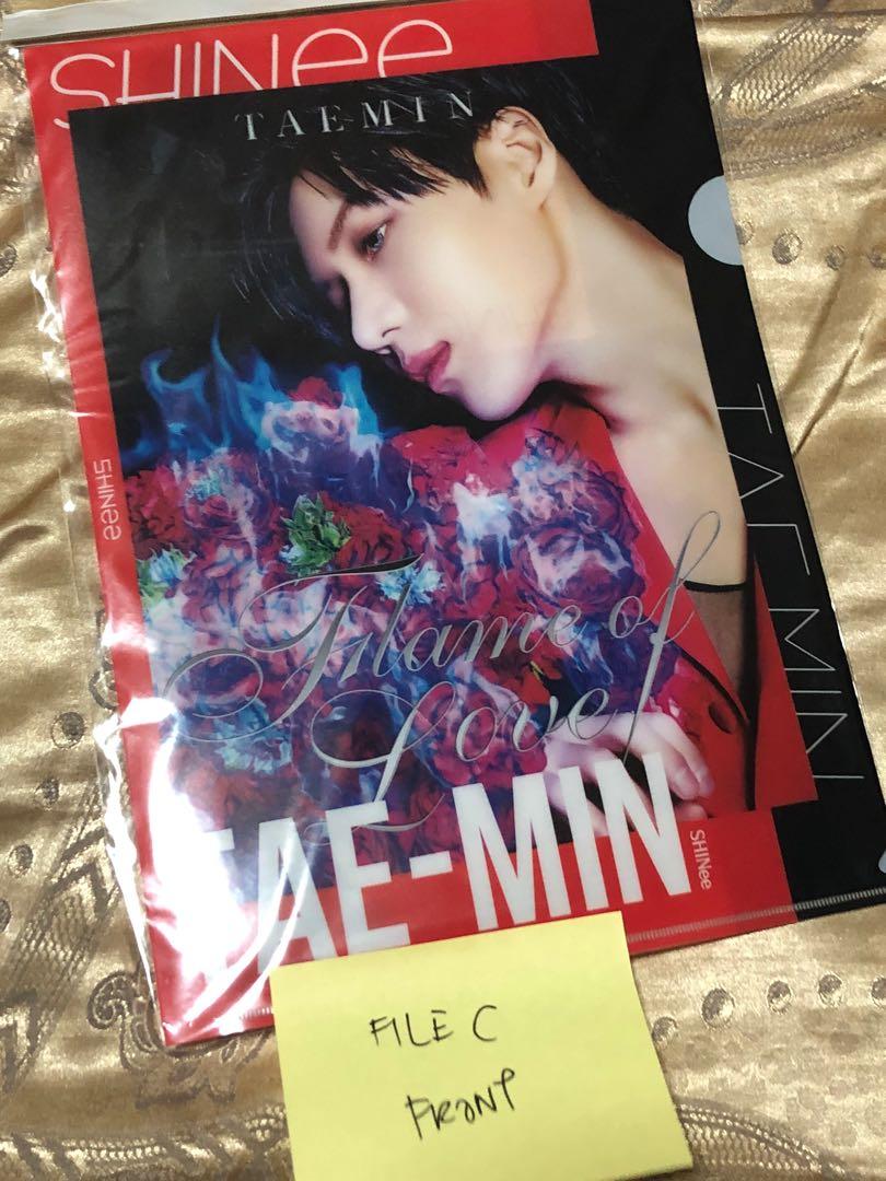 Taemin Album Merch Shinee Poster (Kpop), Hobbies & Toys, Collectibles ...