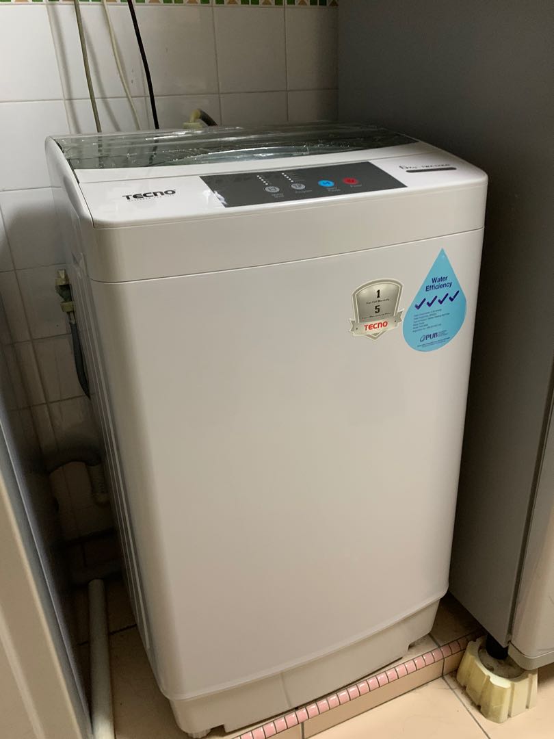 Tecno Top Load Washing Machine, TV & Home Appliances, Washing Machines ...
