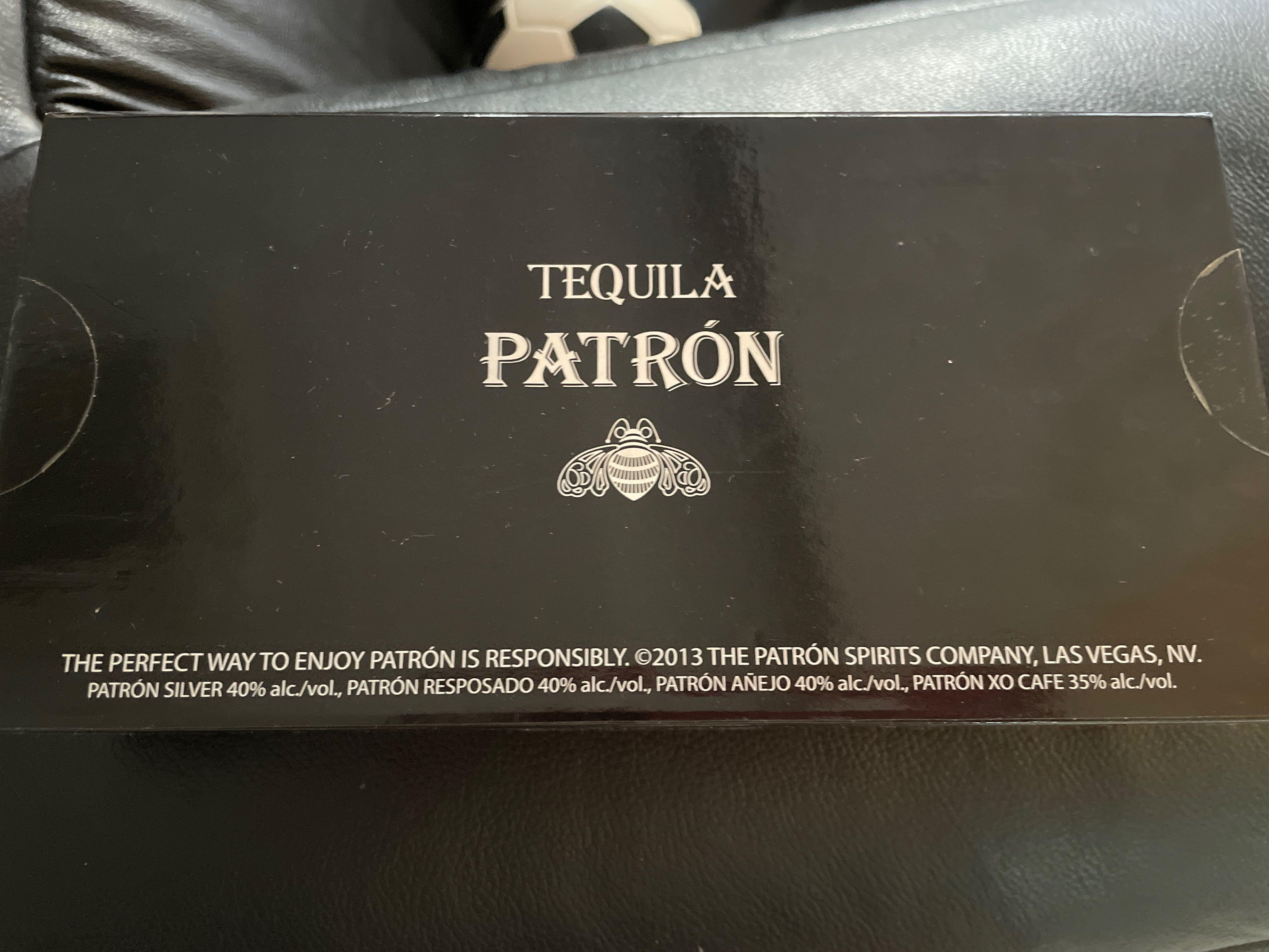 Tequila Patron Variety Pack, Food & Drinks, Alcoholic Beverages on ...