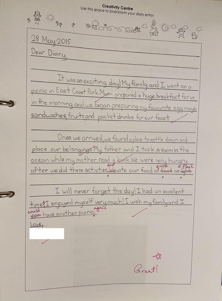 The Learning Lab P3 English notes, Hobbies & Toys, Books & Magazines ...