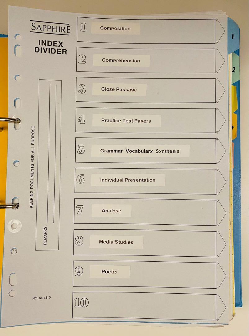 The Learning Lab P3 English notes, Hobbies & Toys, Books & Magazines ...
