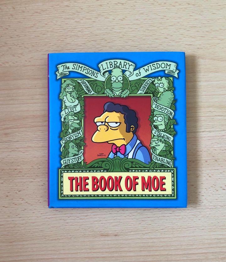 THE SIMPSONS LIBRARY OF WISDOM 📚, Hobbies & Toys, Books & Magazines ...