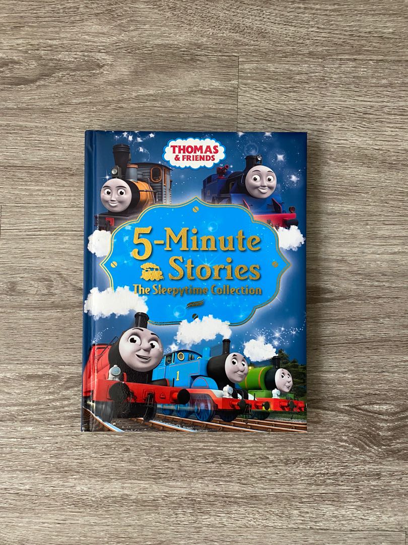 Thomas & Friends The Sleepytime Collection 5-minute Stories, Hobbies ...