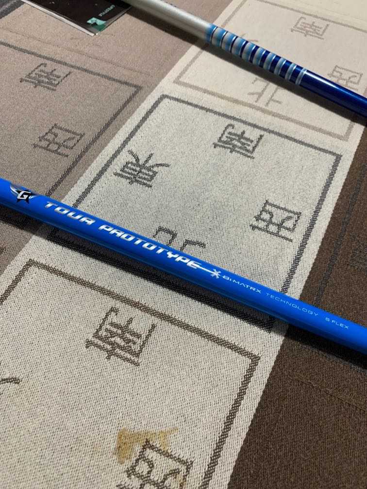 Tour ProtoType BiMatrix driver shaft, Sports Equipment, Sports & Games ...