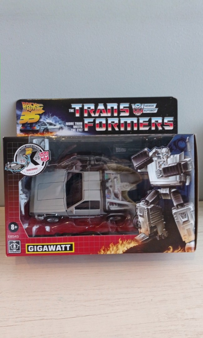 Transformers Back to the Future Gigawatt, Hobbies & Toys, Toys & Games ...