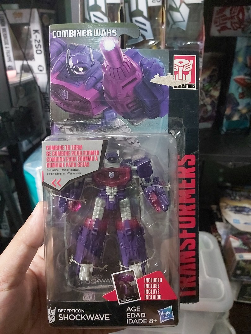 Transformers Combiner Wars Shockwave, Hobbies & Toys, Toys & Games on ...