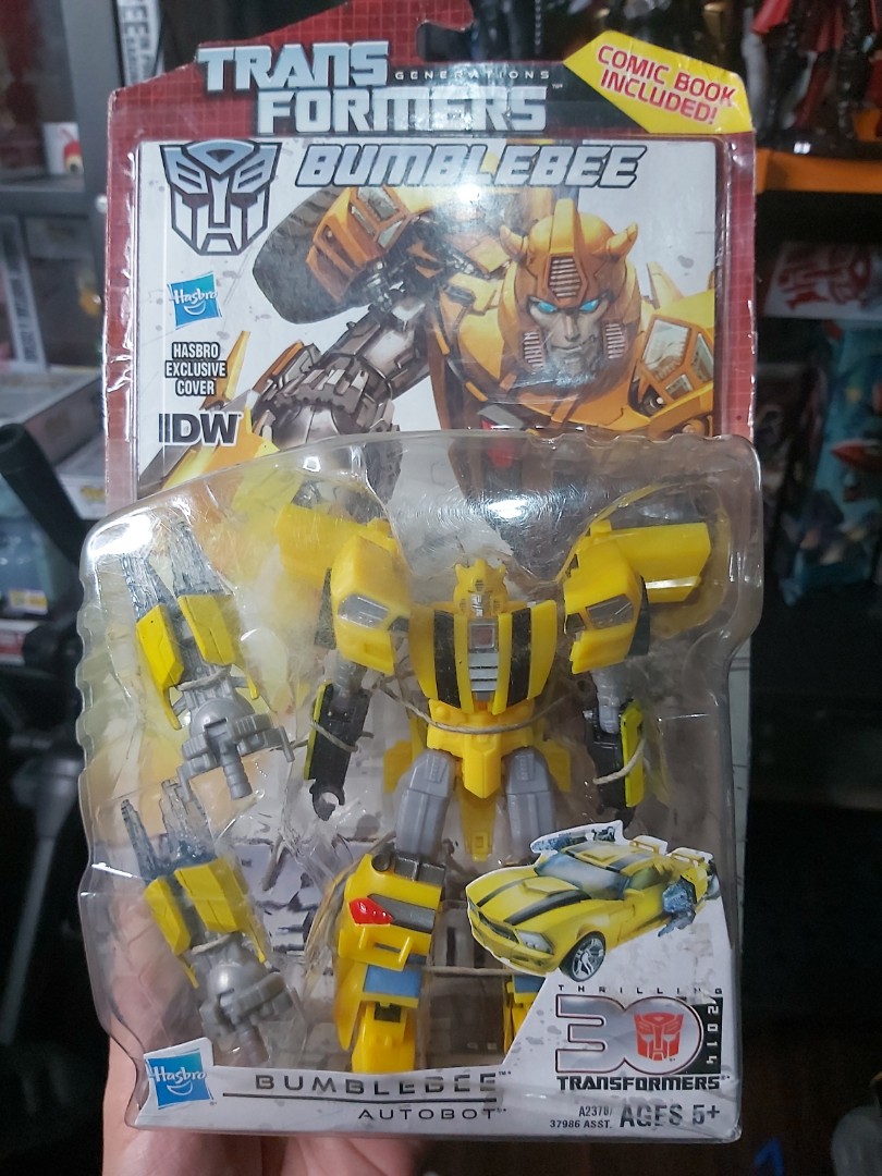 Transformers IDW Bumblebee, Hobbies & Toys, Toys & Games on Carousell
