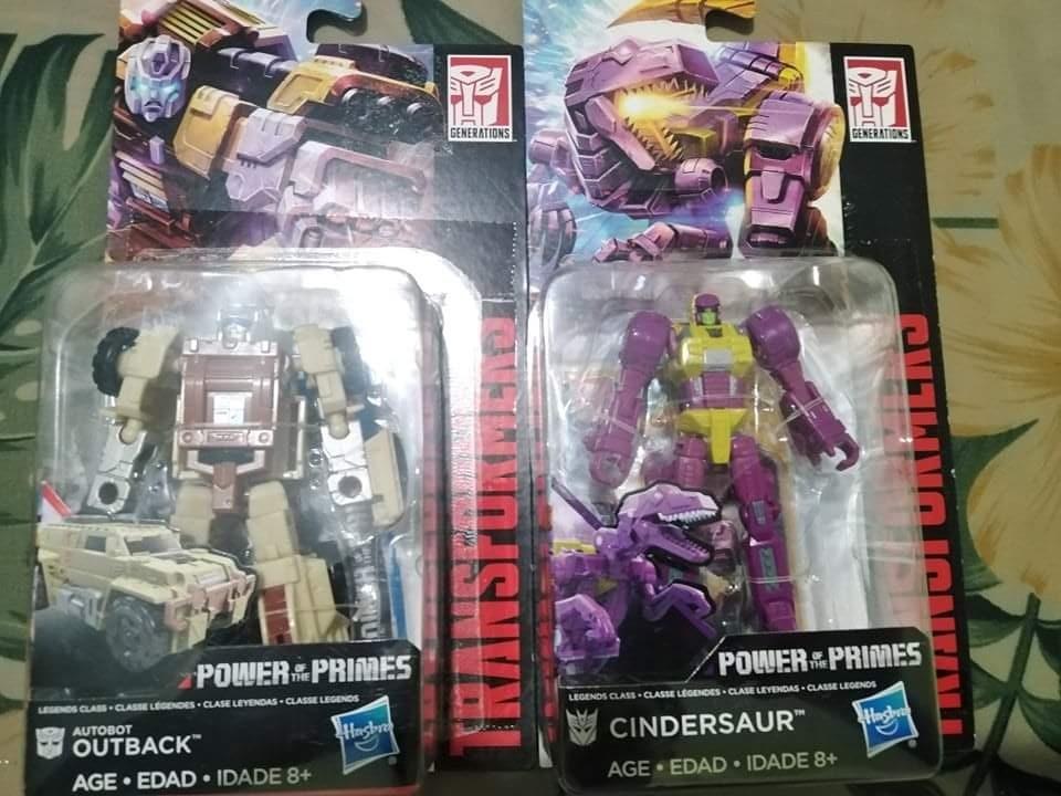 transformers potp outback and cindersaur set, Hobbies & Toys, Toys & Games on Carousell