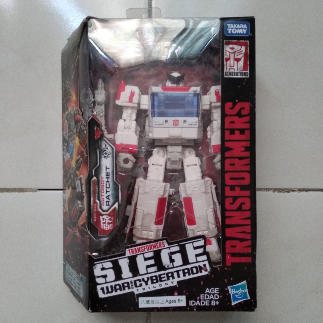Transformers Siege Ratchet, Hobbies & Toys, Toys & Games on Carousell