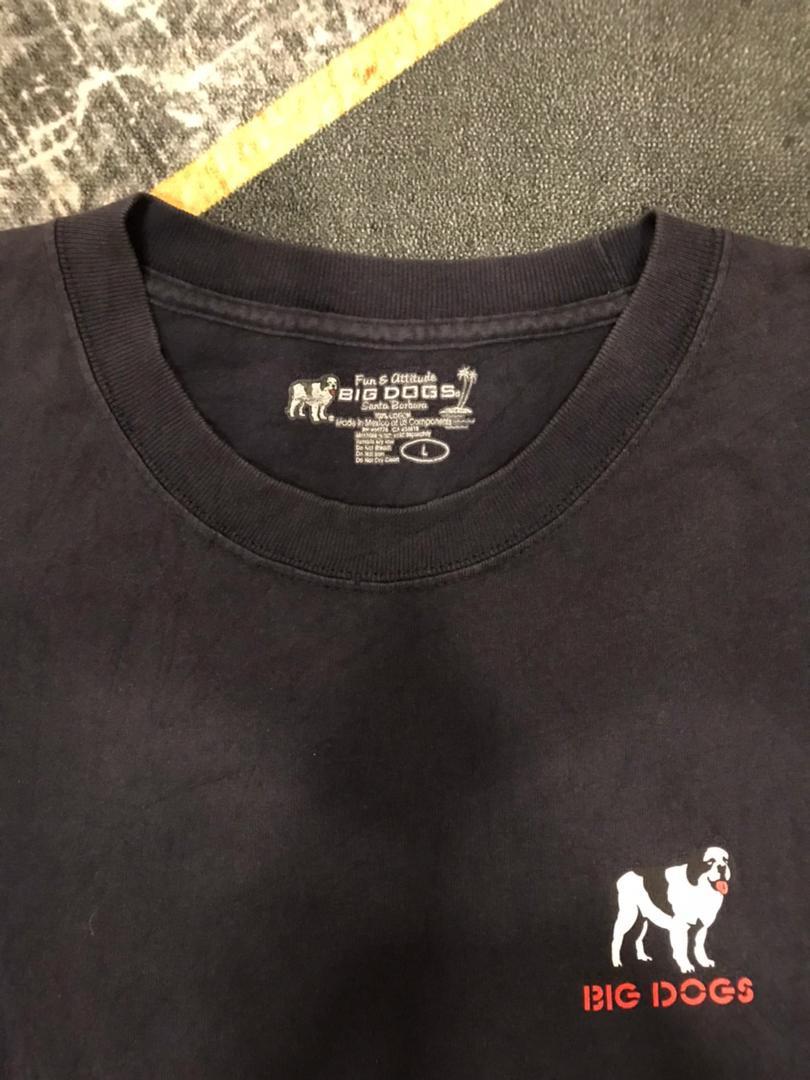 Vintage big dog band, Men's Fashion, Tops & Sets, Tshirts & Polo Shirts ...