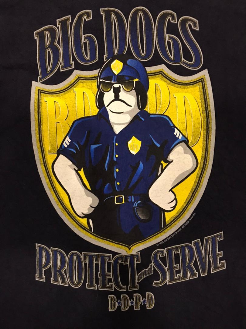 Vintage big dog band, Men's Fashion, Tops & Sets, Tshirts & Polo Shirts ...