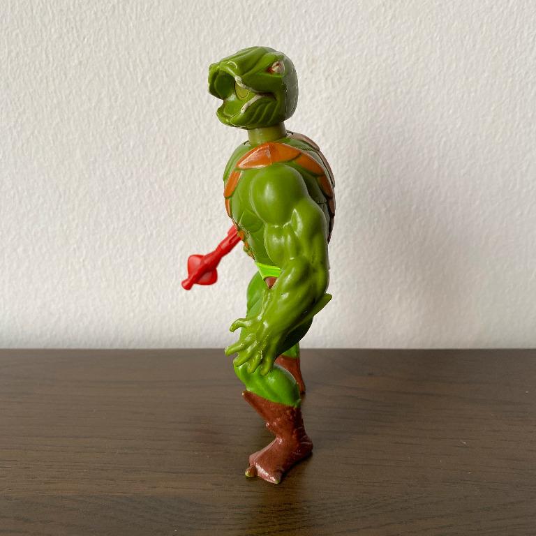 VINTAGE Original Kobra Khan COMPLETE Masters of the Universe action ...