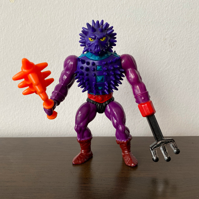 VINTAGE Original Spikor COMPLETE Masters of the Universe action figure ...