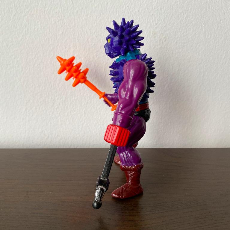 VINTAGE Original Spikor COMPLETE Masters of the Universe action figure ...