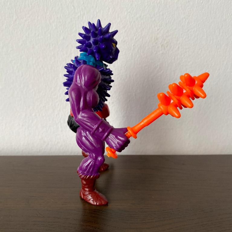 VINTAGE Original Spikor COMPLETE Masters of the Universe action figure ...