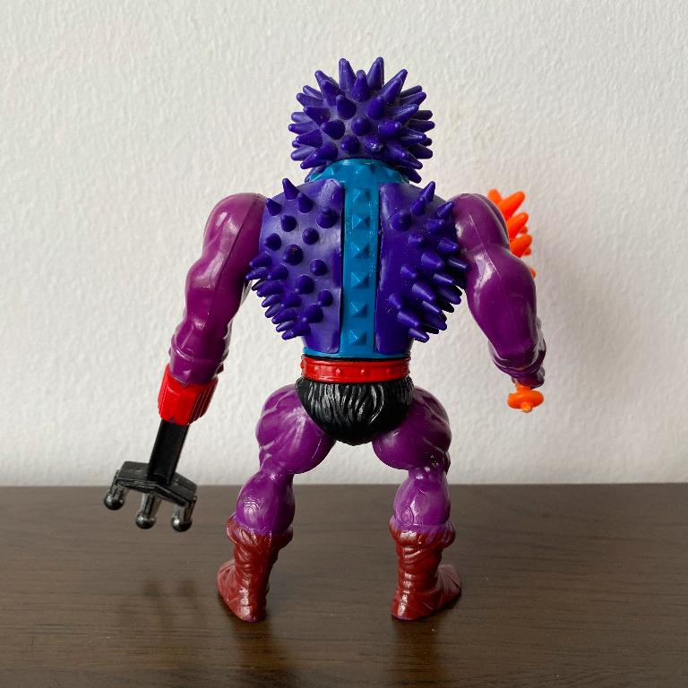 VINTAGE Original Spikor COMPLETE Masters of the Universe action figure ...