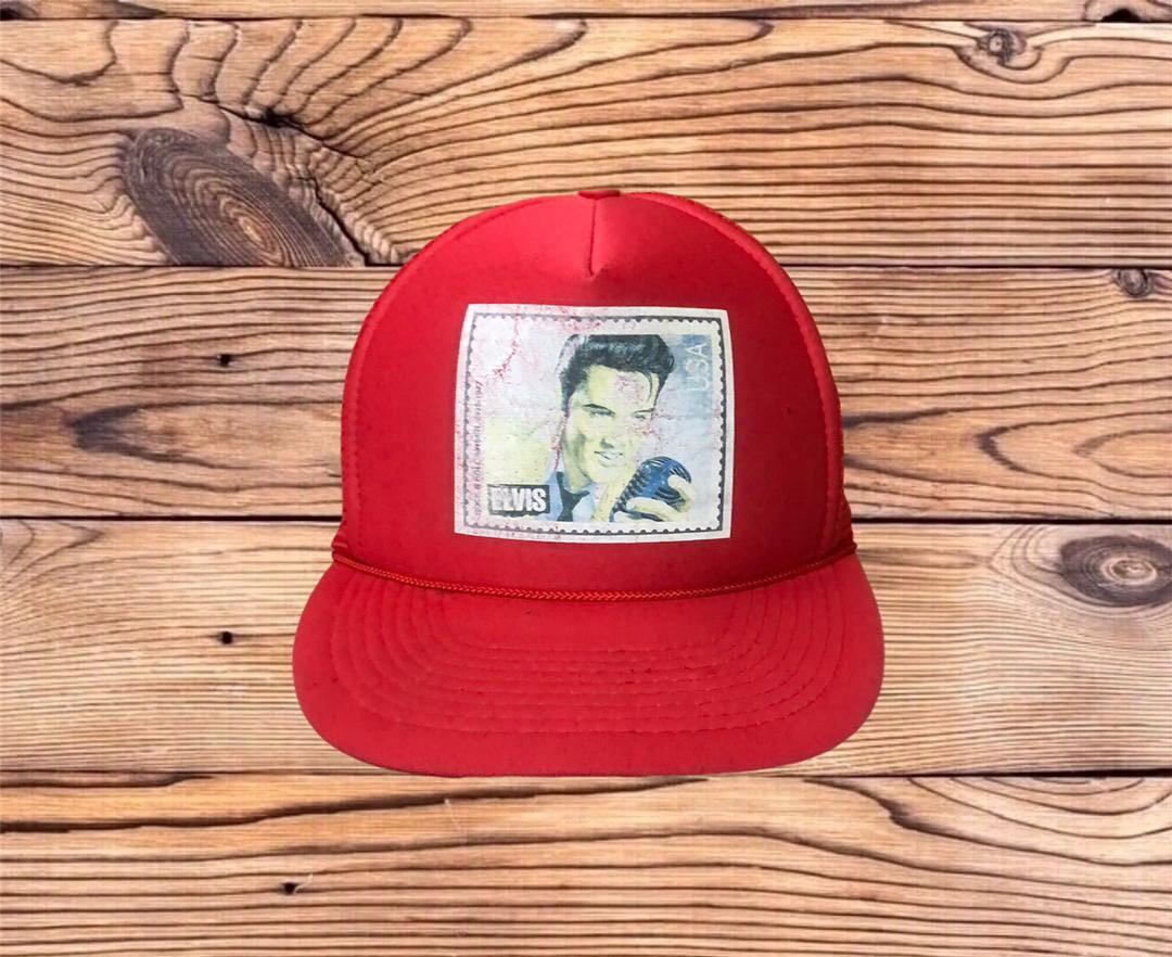 Vtg 92 Elvis Presley Cap, Men's Fashion, Watches & Accessories, Cap ...