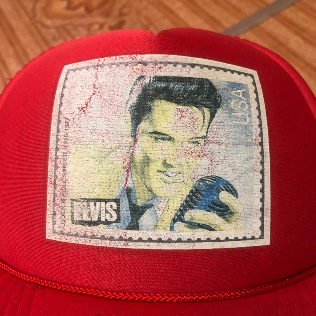 Vtg 92 Elvis Presley Cap, Men's Fashion, Watches & Accessories, Cap ...