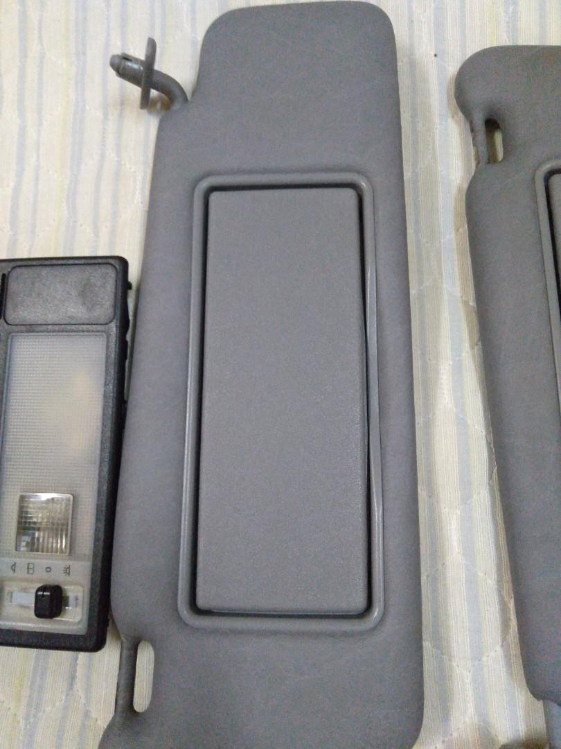 W124 sun visor, Auto Accessories on Carousell