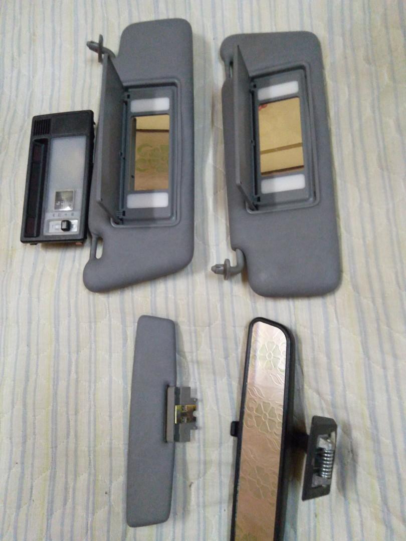 W124 sun visor, Auto Accessories on Carousell